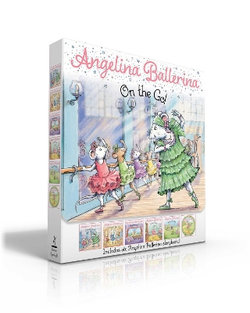 Angelina Ballerina on the Go! (Boxed Set) | Angus & Robertson