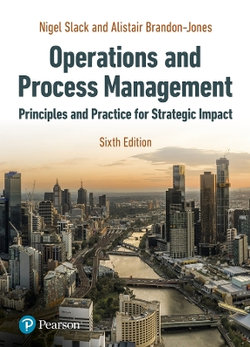 Operations and Process Management 6ed | Angus & Robertson