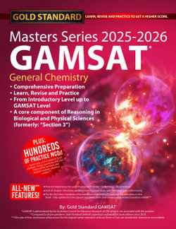 2025-2026 Masters Series GAMSAT General Chemistry Preparation by Gold ...