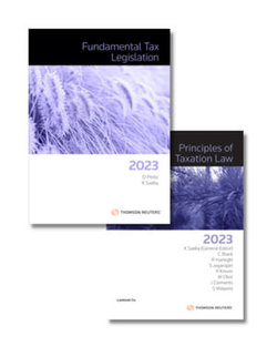 Fundamental Tax Legislation 2023 & Principles of Taxation Law 2023 Value Pack | Angus & Robertson