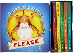 Cheeky Monkey Manners 6 Book Collection | Angus & Robertson