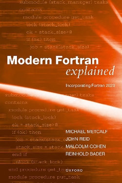 Modern Fortran Explained | Angus & Robertson