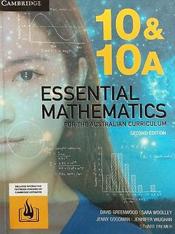 Essential Mathematics for the Australian Curriculum Year 10 2ed Print ...