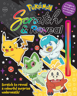 Pokemon: Scratch and Reveal | Angus & Robertson
