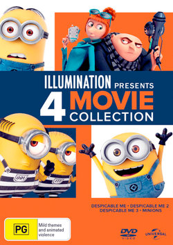 Illumination Presents: 4 Movie Collection (Despicable Me / Despicable ...