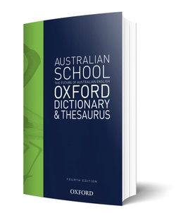 Australian School Dictionary & Thesaurus | Angus & Robertson