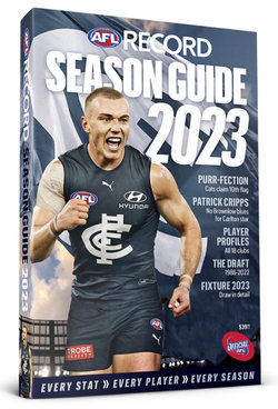 AFL Record Season Guide 2023 | Angus & Robertson