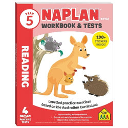 Year 5 NAPLAN*-style Reading Workbook and Tests | Angus & Robertson