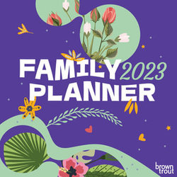 Family Planner - 2023 Wall Calendar | Angus & Robertson