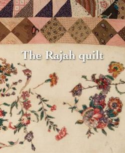 The Rajah Quilt | Angus & Robertson