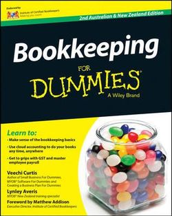 Bookkeeping For Dummies - Australia / NZ | Angus & Robertson