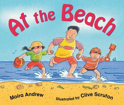 Rigby Literacy Emergent Level 2: at the Beach (Reading Level 2/F&P ...