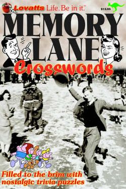 Lovatts Memory Lane Crosswords | Angus & Robertson