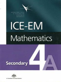 ICE-EM Mathematics Secondary 4A | Angus & Robertson