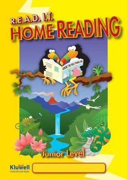 Read it Home Reading Junior Level | Angus & Robertson