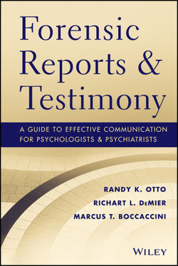 Forensic Reports & Testimony - A Guide to Effective Communication for ...