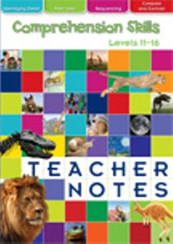 Springboard into Comprehension Teacher Book for Levels 11-16 | Angus ...