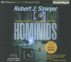 Hominids Audio book by Robert J. Sawyer | Angus & Robertson | Audio Books