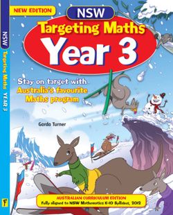 Targeting Maths Year 3 | Angus & Robertson
