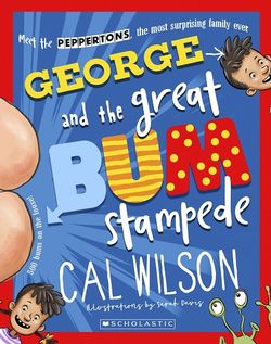 George and the Great Bum Stampede | Angus & Robertson