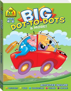 School Zone Giant Dot-to-Dots Workbook | Angus & Robertson