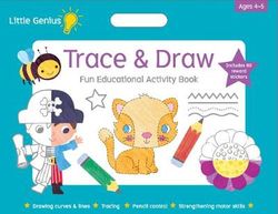 Little Genius Mega Pad - Trace and Draw | Angus & Robertson