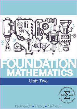 MAWA Foundation Mathematics :Unit Two | Angus & Robertson