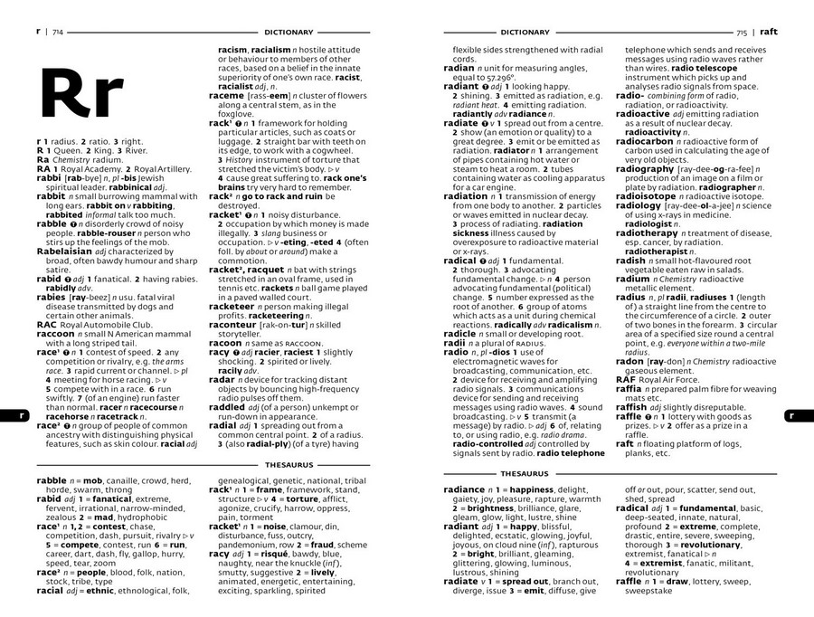 Collins English Dictionary and Thesaurus Essential | Angus & Robertson