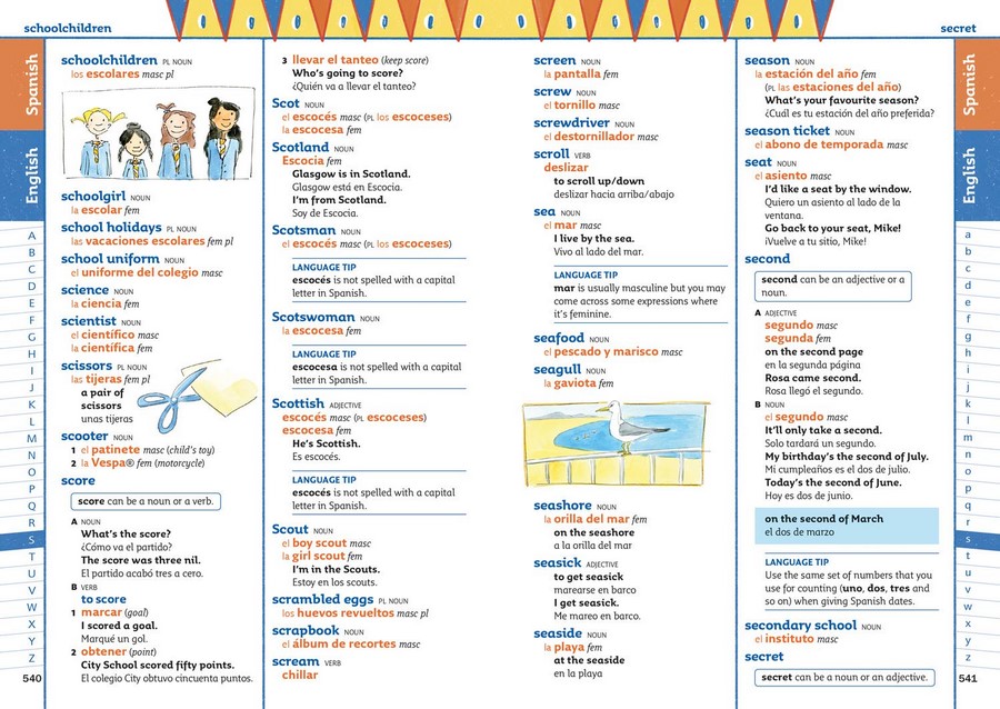 Primary Spanish Dictionary | Angus & Robertson Primary Spanish Dictionary | Angus & Robertson