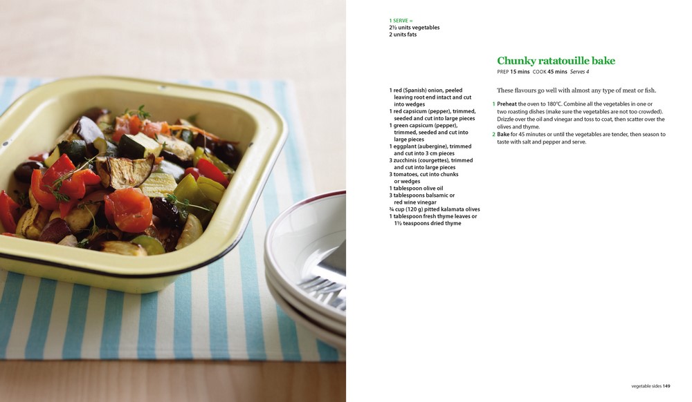 The Csiro Total Wellbeing Diet Fast And Fresh Recipes Angus And Robertson