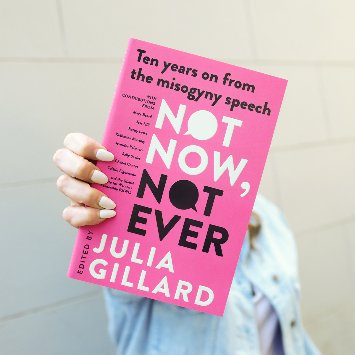 Not Now, Not Ever | Angus & Robertson