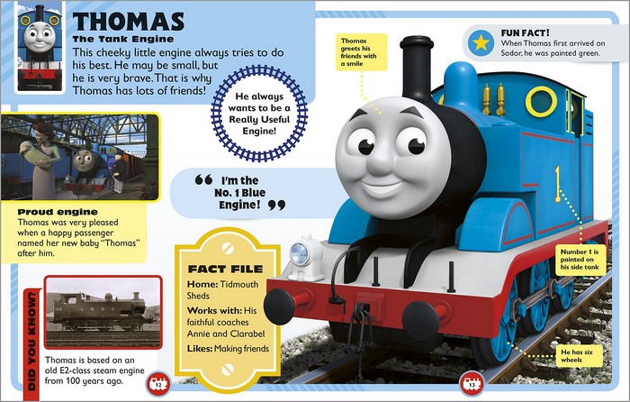 Thomas & Friends Character Encyclopedia | Angus & Robertson