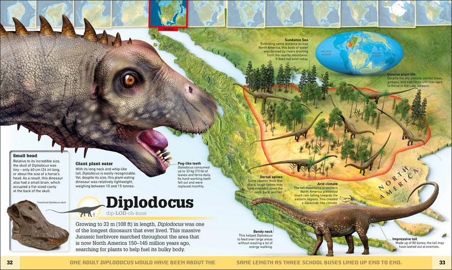Where on Earth Dinosaurs and Other Prehistoric Life | Angus & Robertson