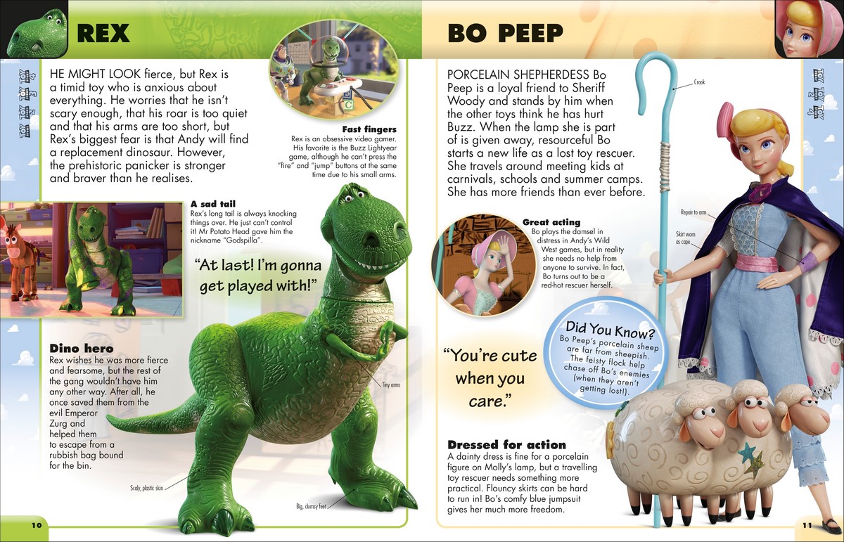 Disney Pixar Character Encyclopedia Updated and Expanded | Angus ...