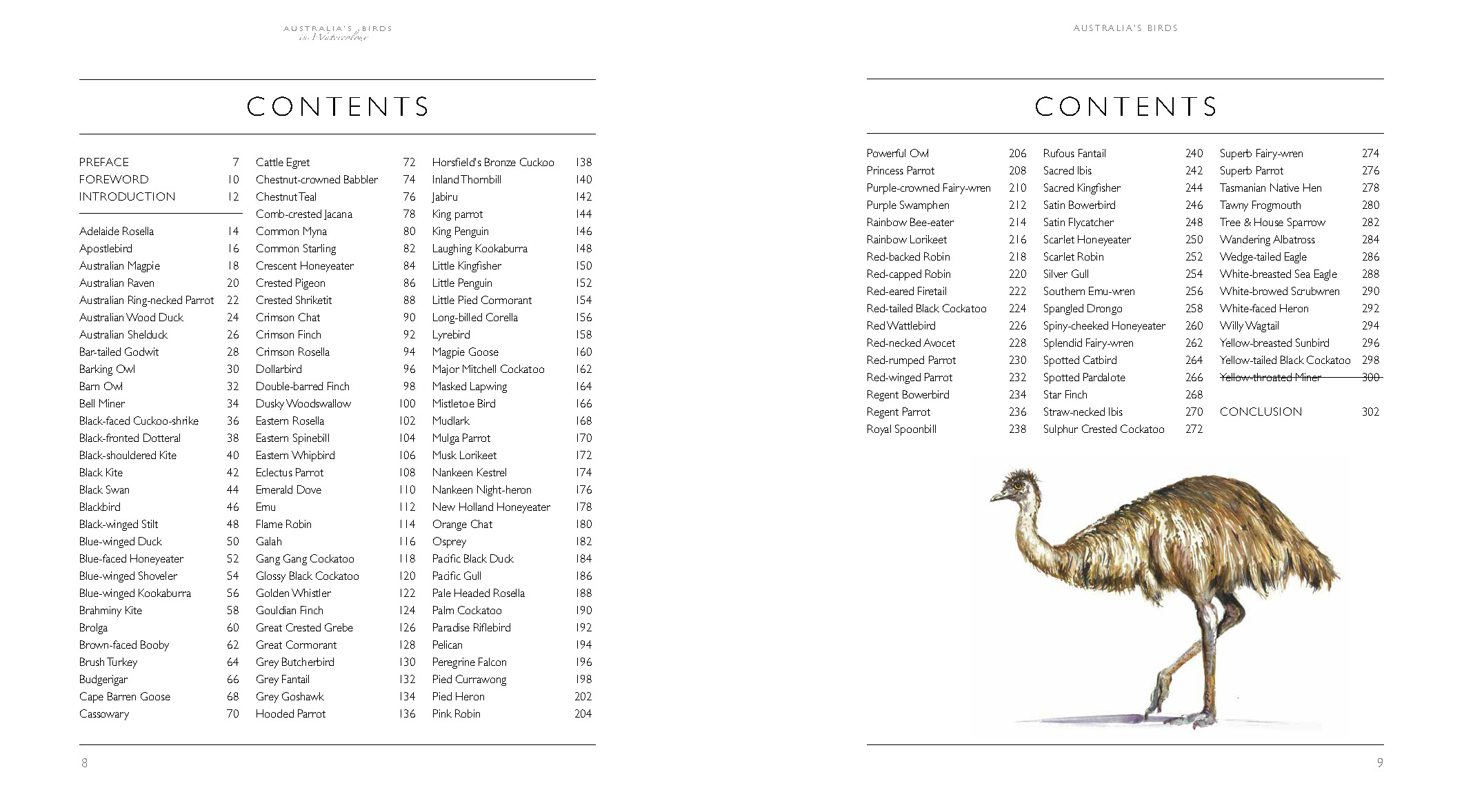 Australia's Birds in Watercolour | Angus & Robertson