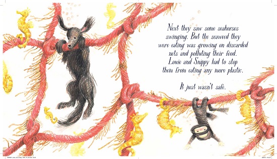 Louie and Snippy: Save the Sea | Angus & Robertson