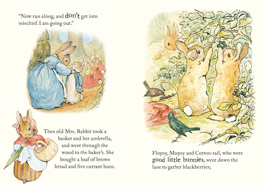 The Tale of Peter Rabbit Board Book | Angus & Robertson