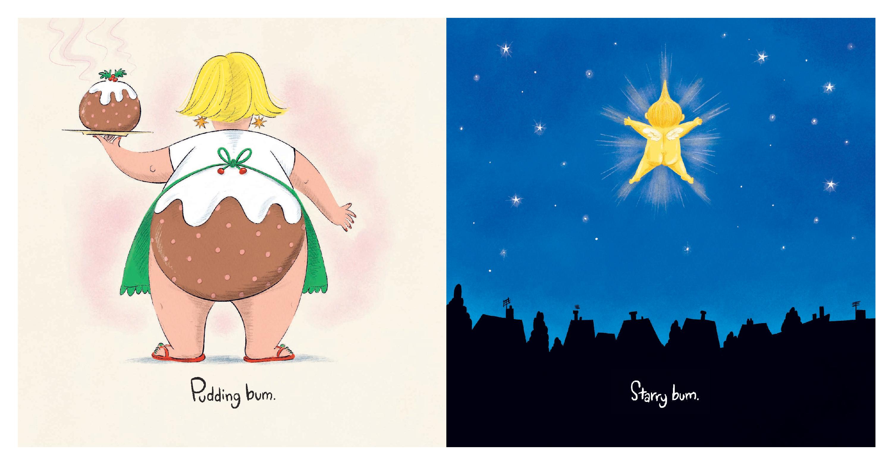 The Christmas Bum Book | Angus & Robertson