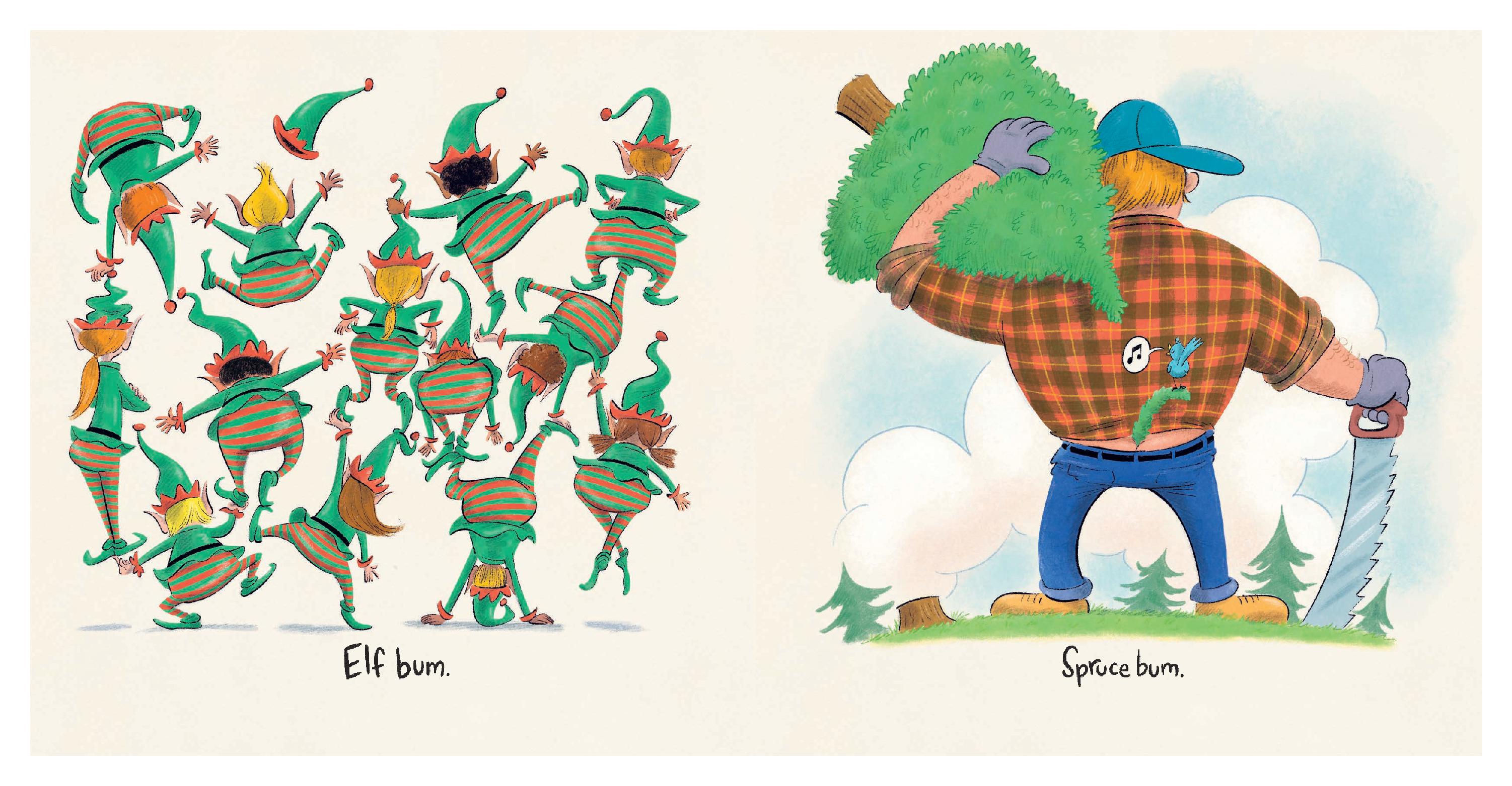 The Christmas Bum Book | Angus & Robertson