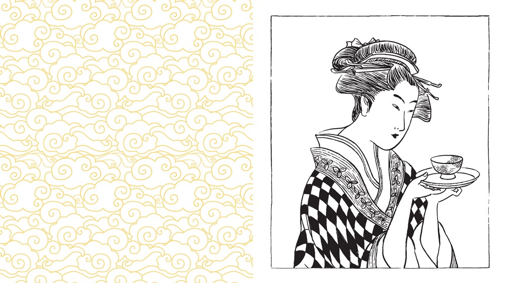 Japanese Folk Art Coloring Book | Angus & Robertson