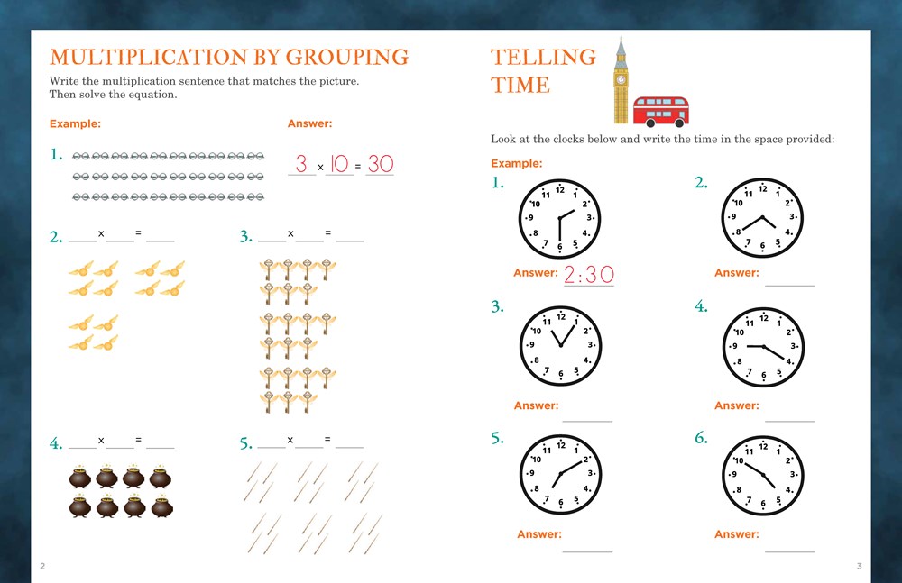 Unofficial Math Adventures for Harry Potter Fans: Multiplication and ...