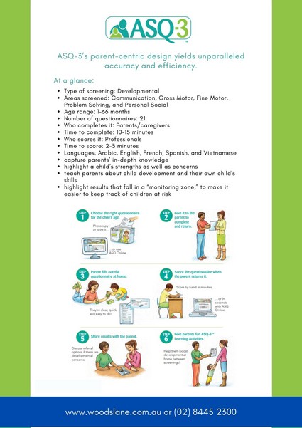 Ages & Stages Questionnaires (ASQ-3): Starter Kit | Angus & Robertson