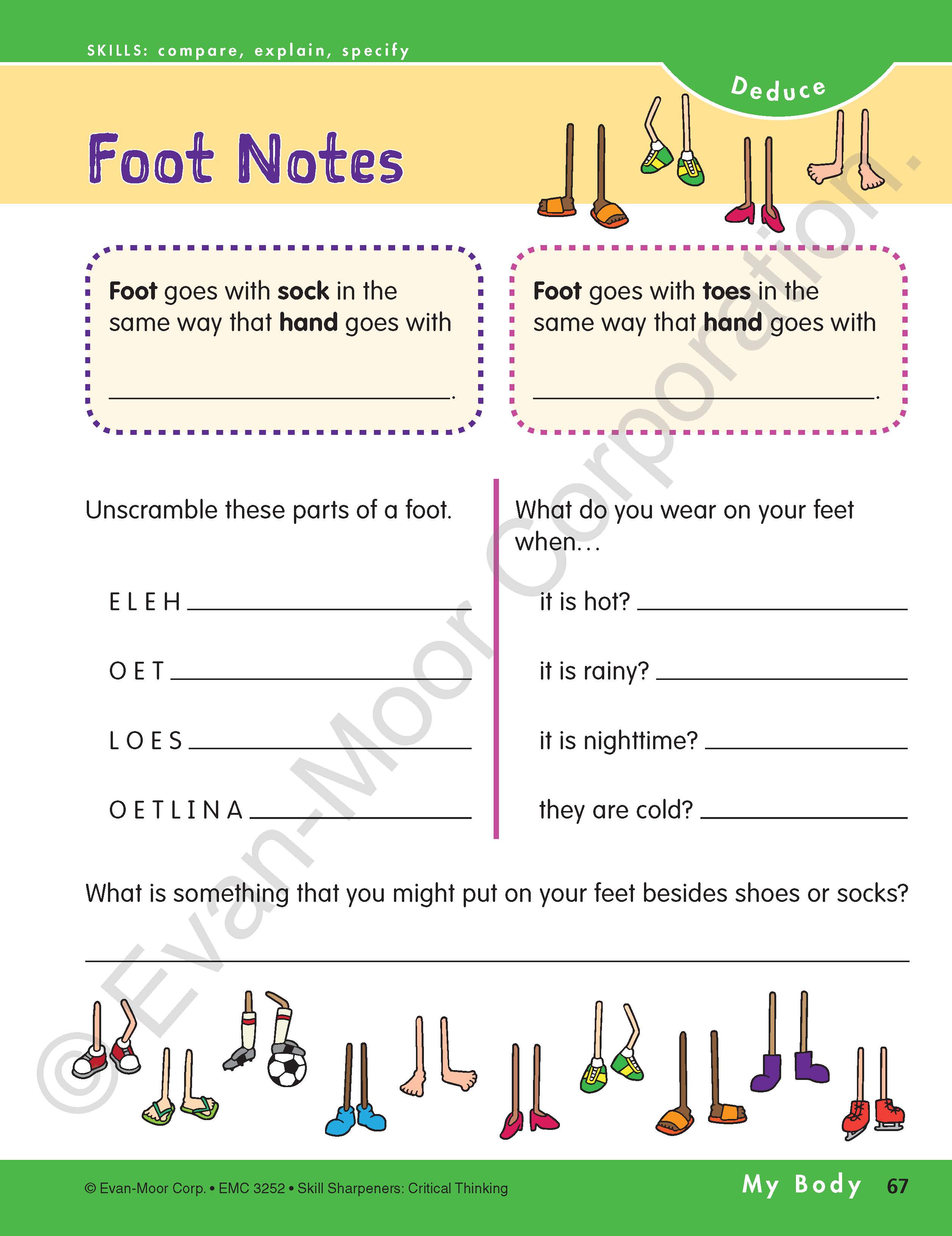 Skill Sharpeners: Critical Thinking Grade 2 | Angus & Robertson