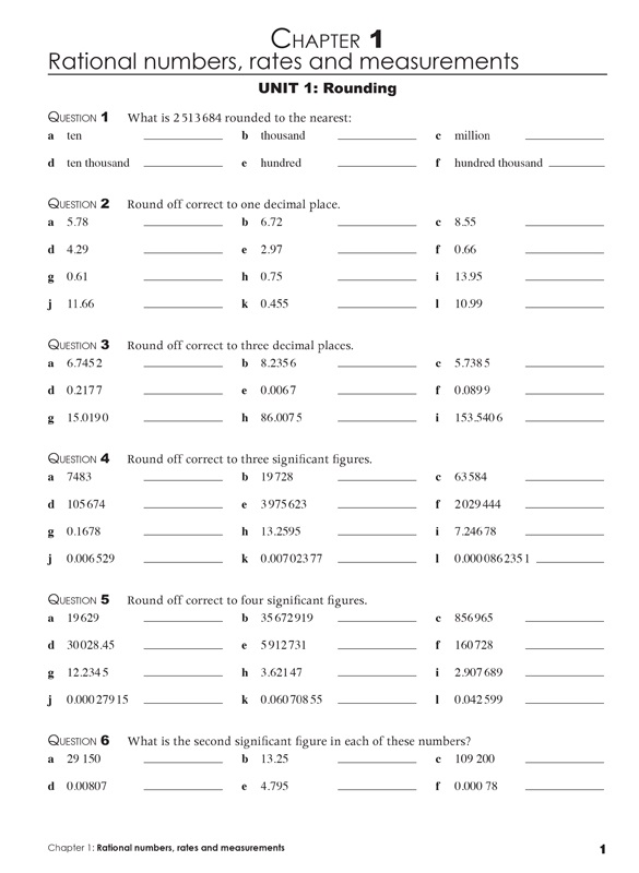 Excel Year 9 Maths Revision & Exam Workbook | Angus & Robertson