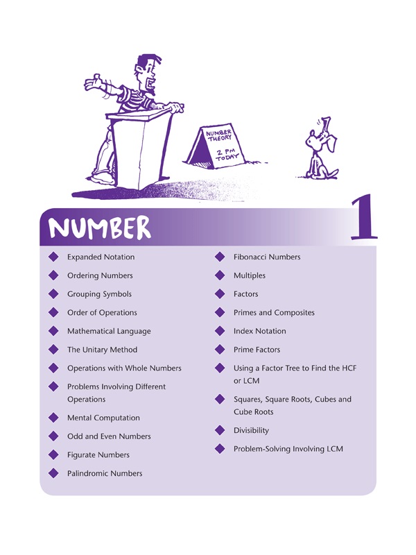 Excel Year 7 Mathematics Study Guide | Angus & Robertson