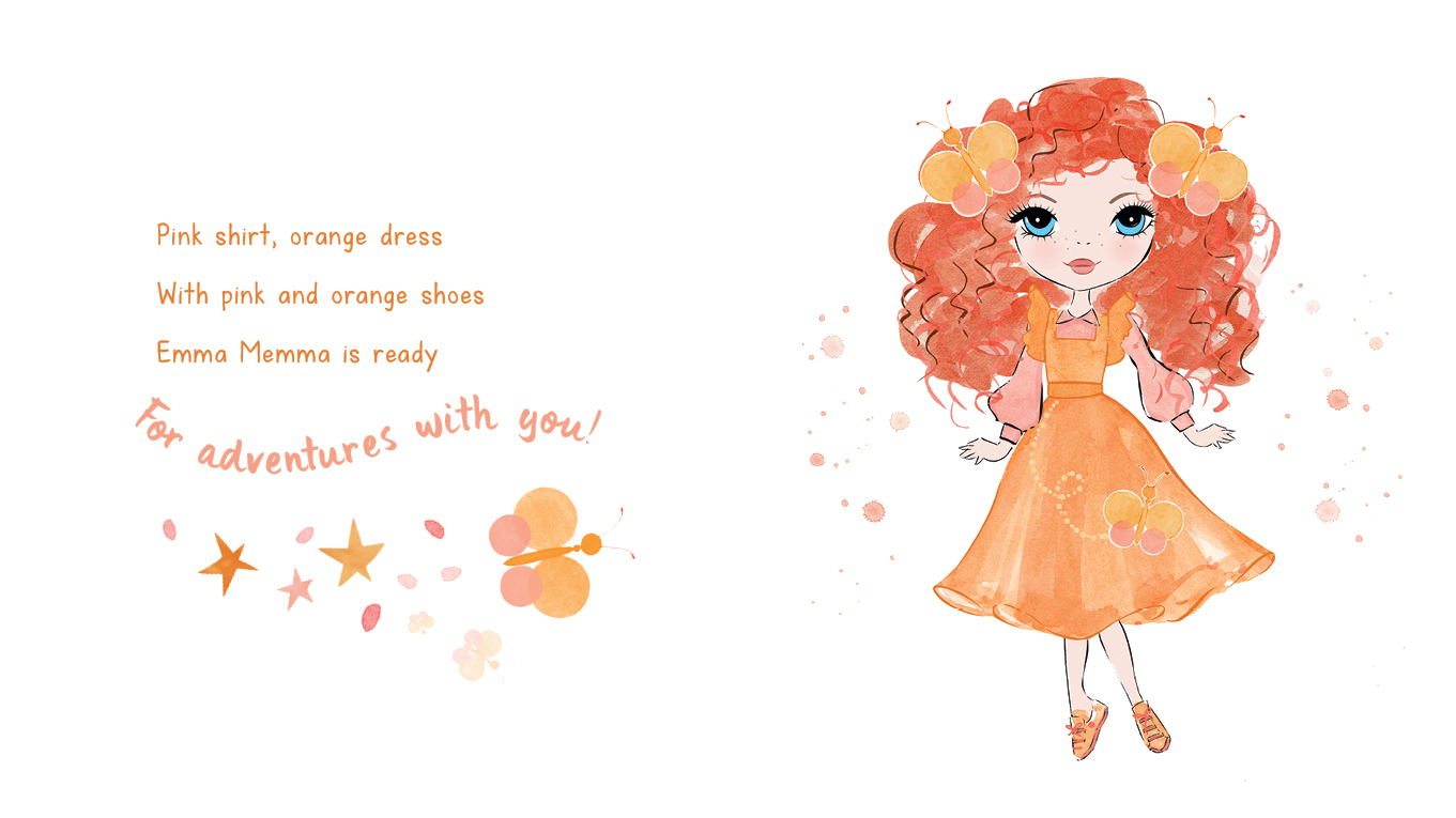 Hello, Emma Memma | Angus & Robertson