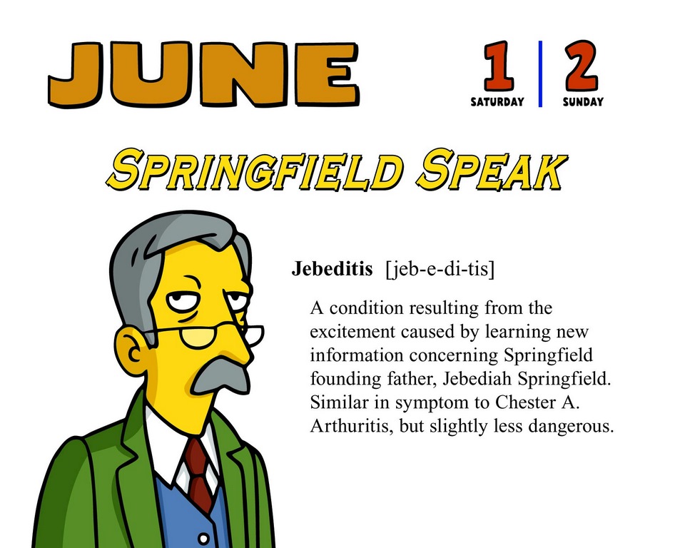The Simpsons 2019 Desk Block Page a Day Desk Calendar | Angus & Robertson