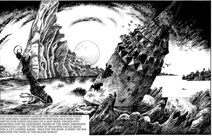 The Michael Moorcock Library: Hawkmoon: The History of the Runestaff 2 ...