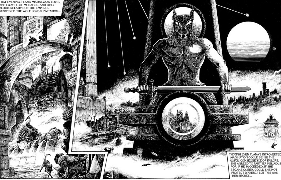 The Michael Moorcock Library: Hawkmoon: The History of the Runestaff 2 ...