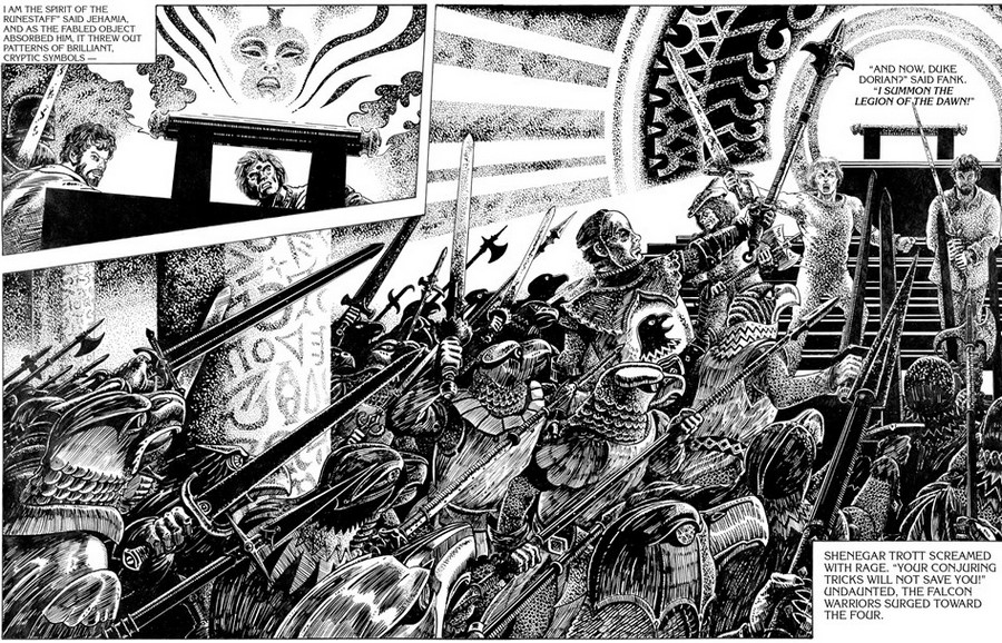 The Michael Moorcock Library: Hawkmoon: The History of the Runestaff 2 ...